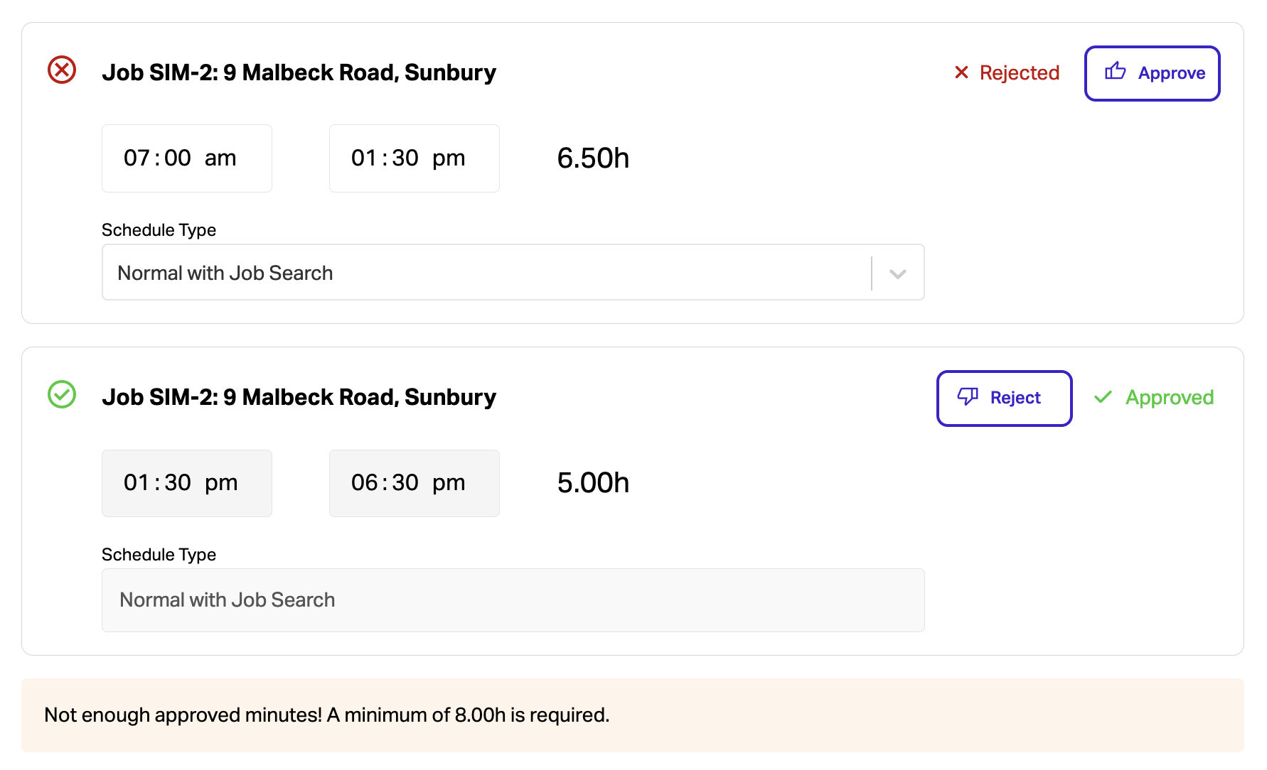 Approving Timesheets - Remote Flow Help